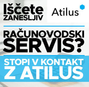 Temeljni računovodski izkazi in kaj nam povedo - ATILUS d.o.o.