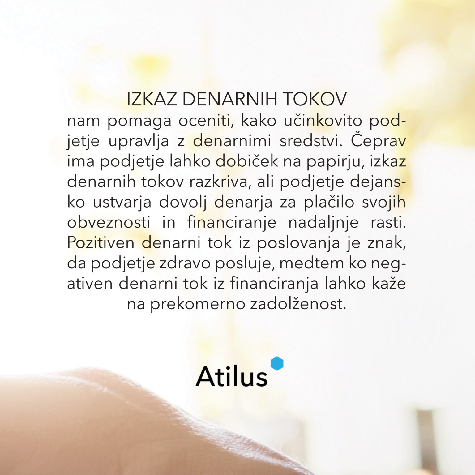 Temeljni računovodski izkazi in kaj nam povedo - ATILUS d.o.o.